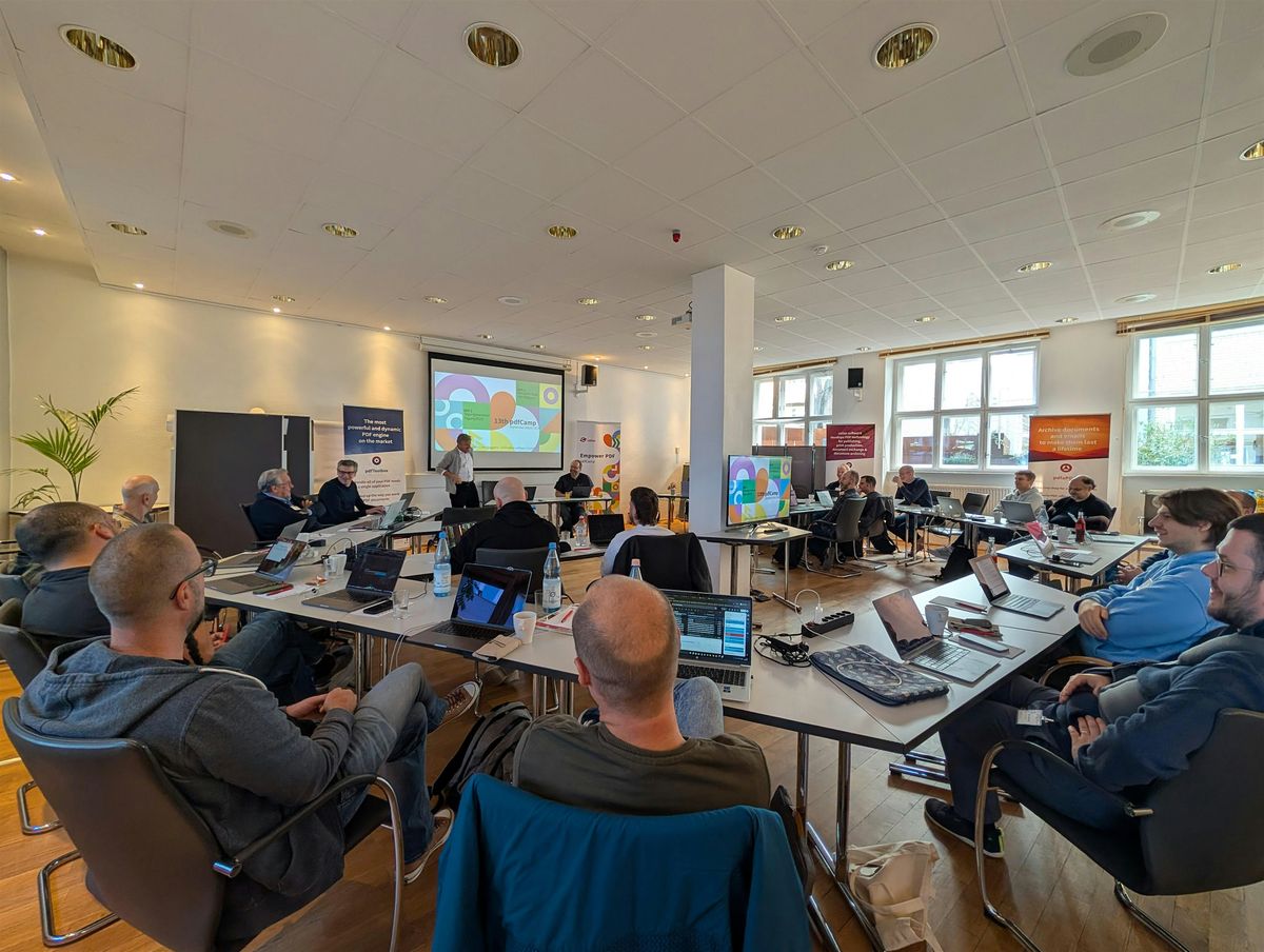 callas software pdfCamp - Spring 2026, Tagungszentrum am Rosa-Luxemburg ...