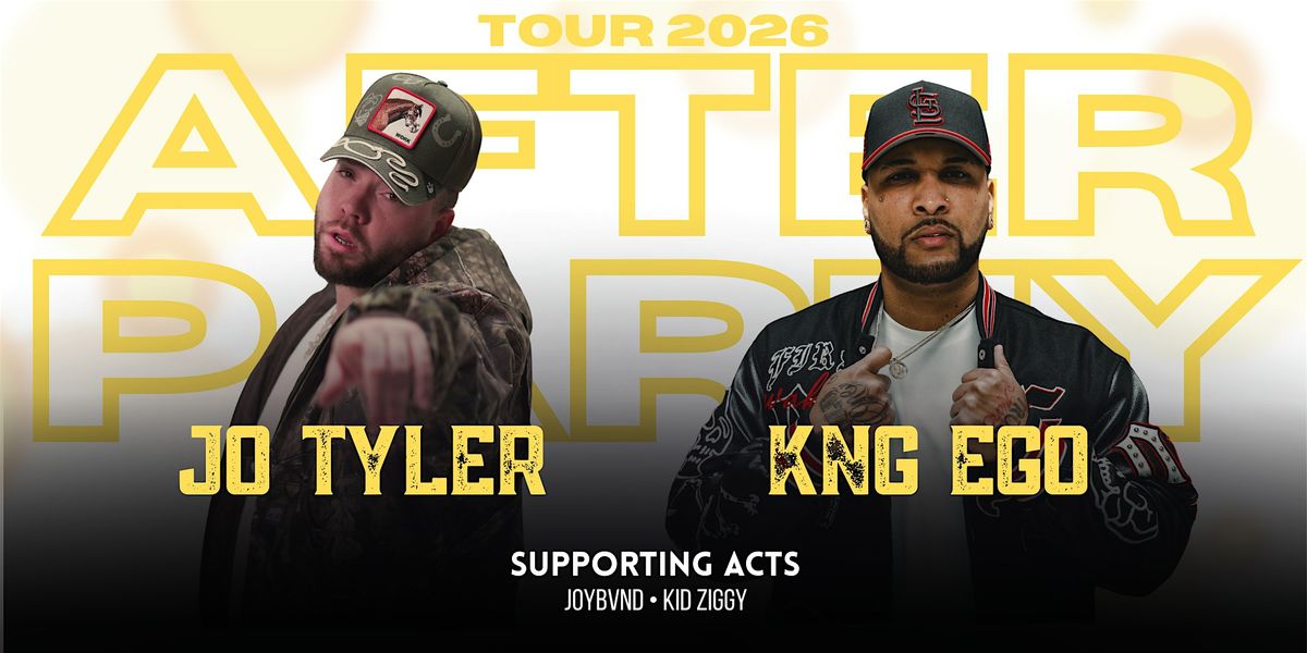 Kng Ego & Jo Tyler @ The Vortex, The Vortex, Akron, 29 May 2026 | AllEvents