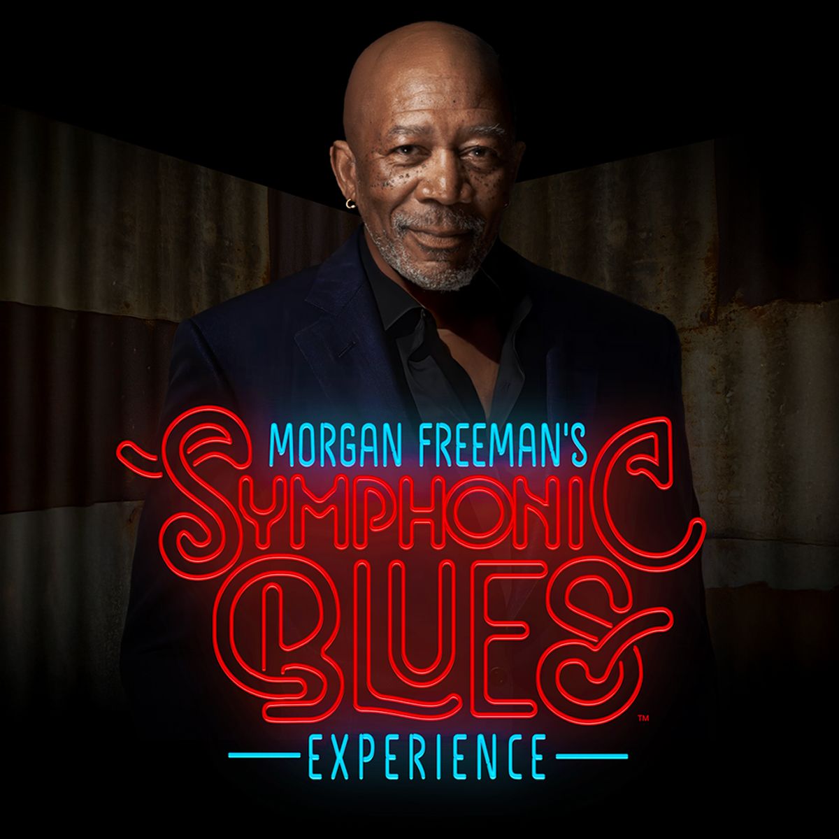 Morgan Freemans Symphonic Blues Experience, Harold Miossi Hall at ...