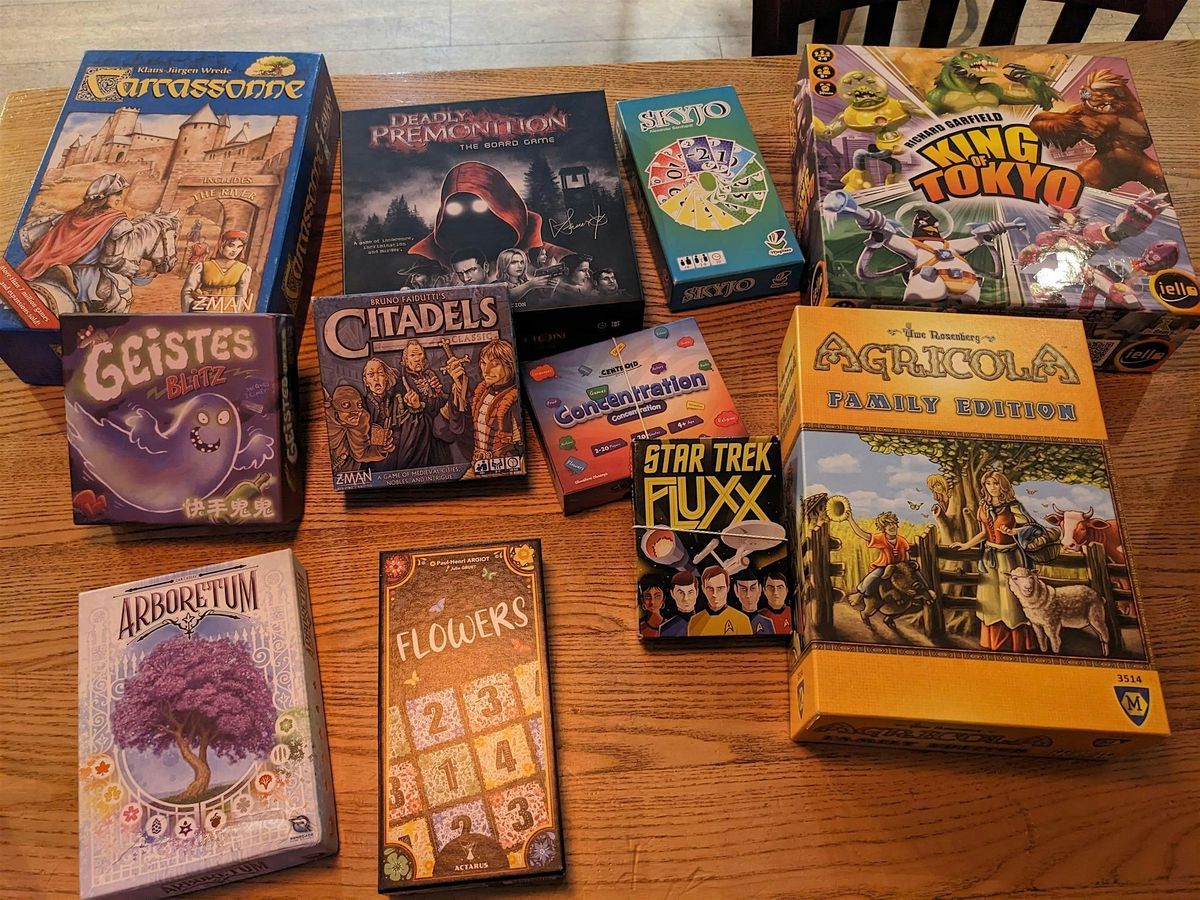 Inverness Board Game Club, The Auctioneers, Inverness, 21 May to 16 ...