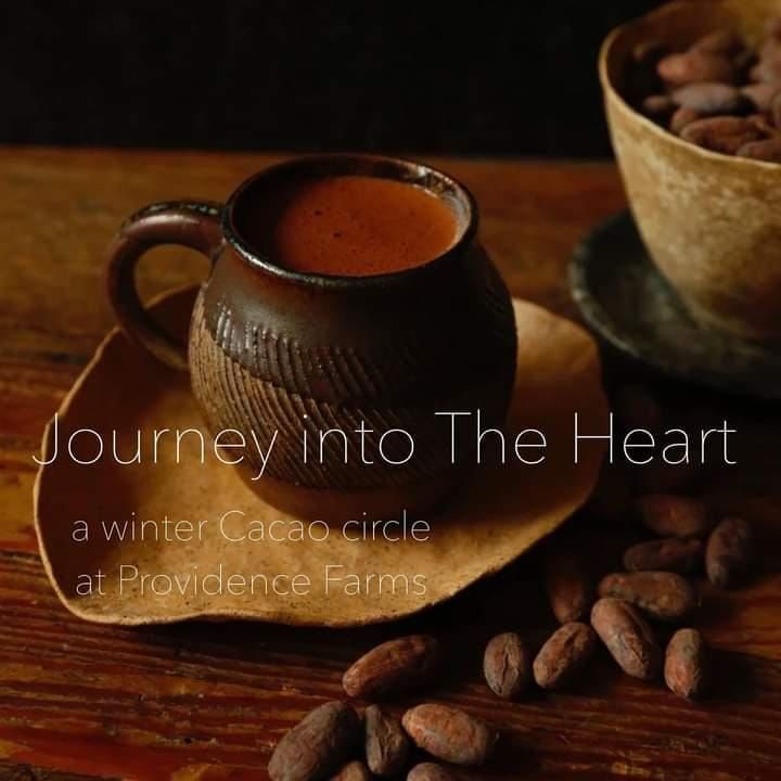 Journey into The Heart A winter Cacao gathering , 14475 S Western Ave ...