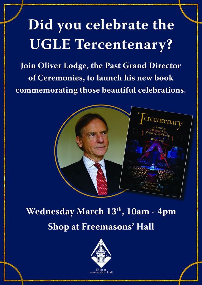 Book Signing - Tercentenary : Celebrating 300 Years Of The Premier ...