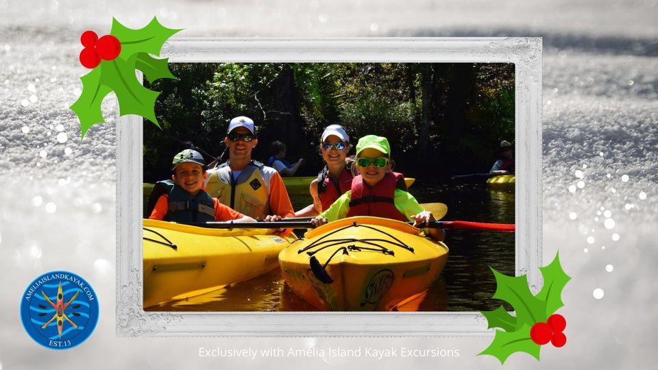 Annual Christmas Eve Day Tour, Amelia Island Kayak Excursions ...