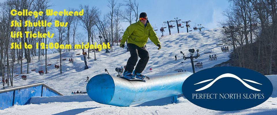 Perfect North, Perfect North Ski Slopes, North Bend, 9 December to 10 ...