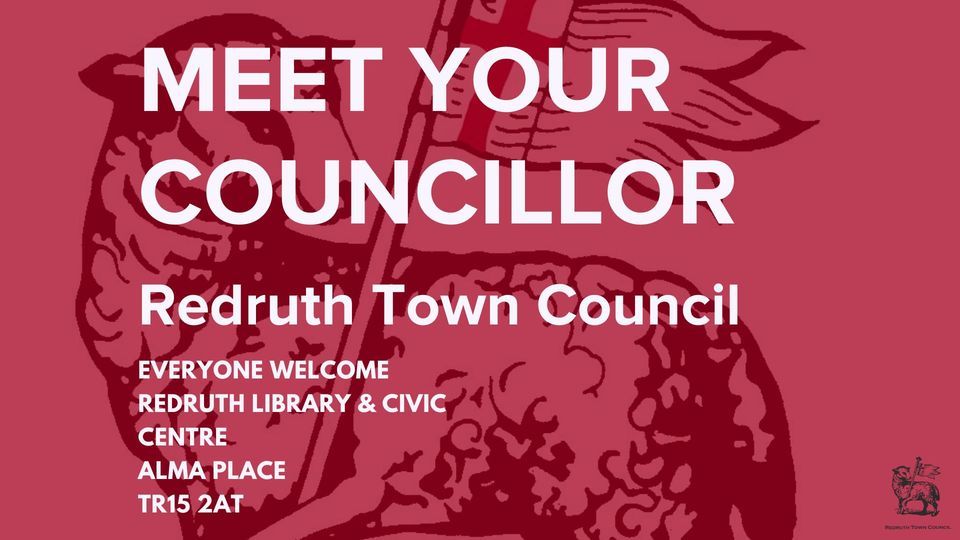 Meet your Councillor , Redruth Library & Information Service, 20 ...
