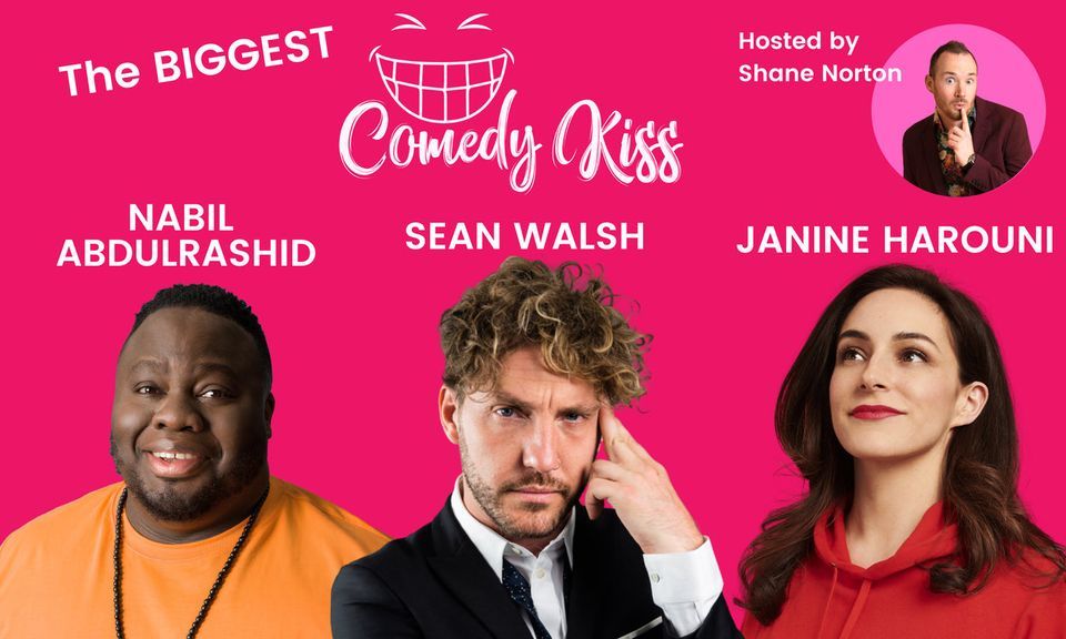 The Biggest Comedy Kiss, Volkshaus Zürich, Weisser Saal ...