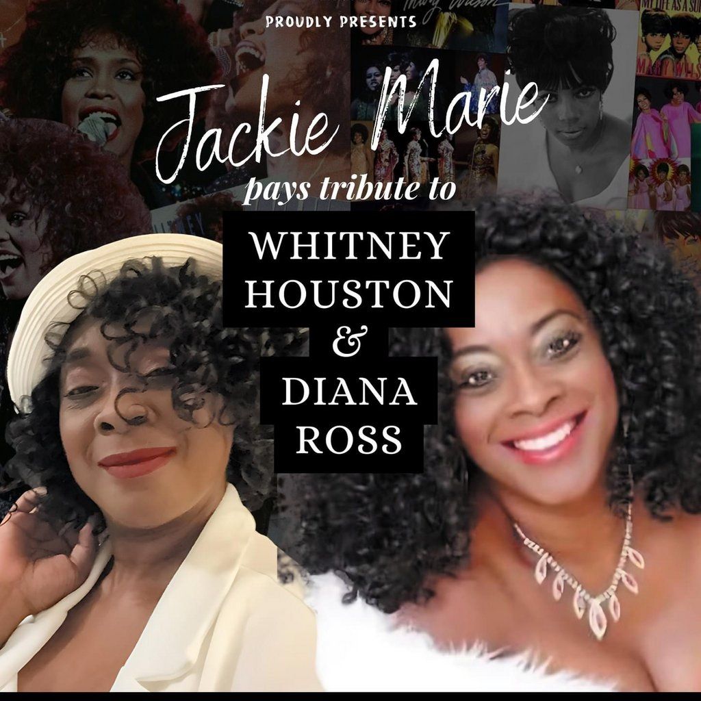 Jackie Marie is Whitney Houston & Diana Ross, Eston Events Centre ...