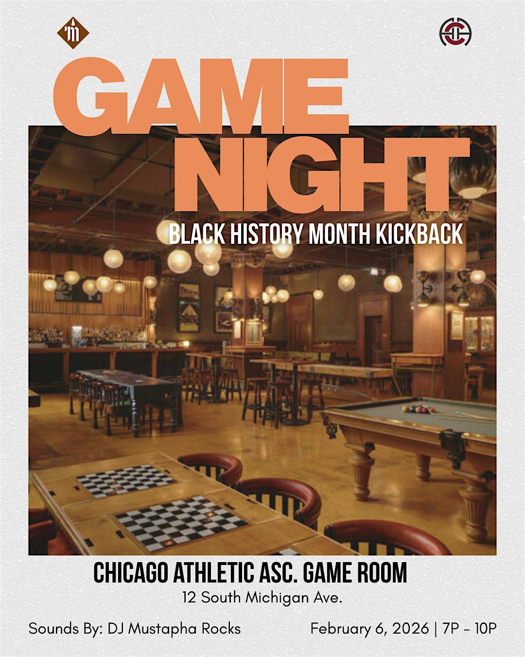 GAME NIGHT A Black History Month Kickback – Things to Do in Chicago ...