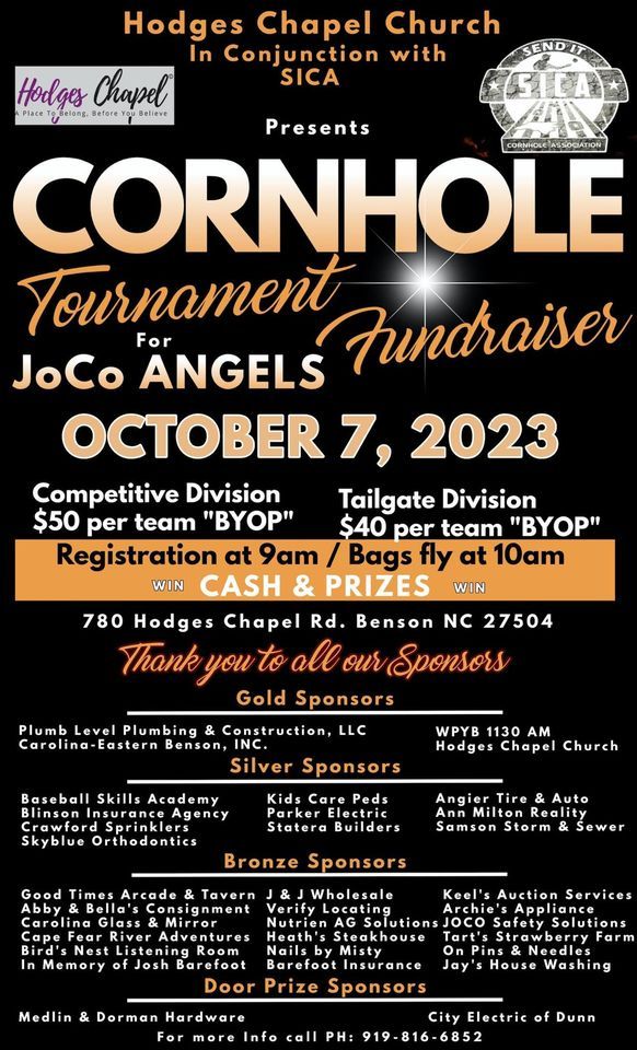 JOCO Angels BYOP 2 Divisions, Hodges Chapel Church, Benson, 7 October