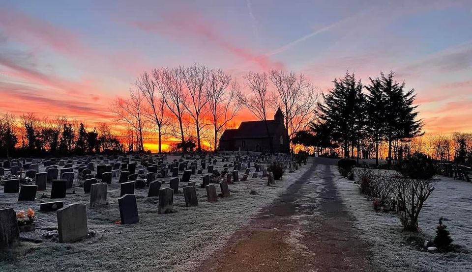 Christmas ? Tree Display , All Saints Church, Vange, Basildon, December ...