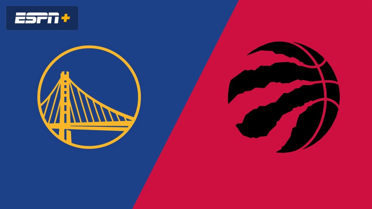 Toronto Raptors at Golden State Warriors, Chase Center, San Francisco ...