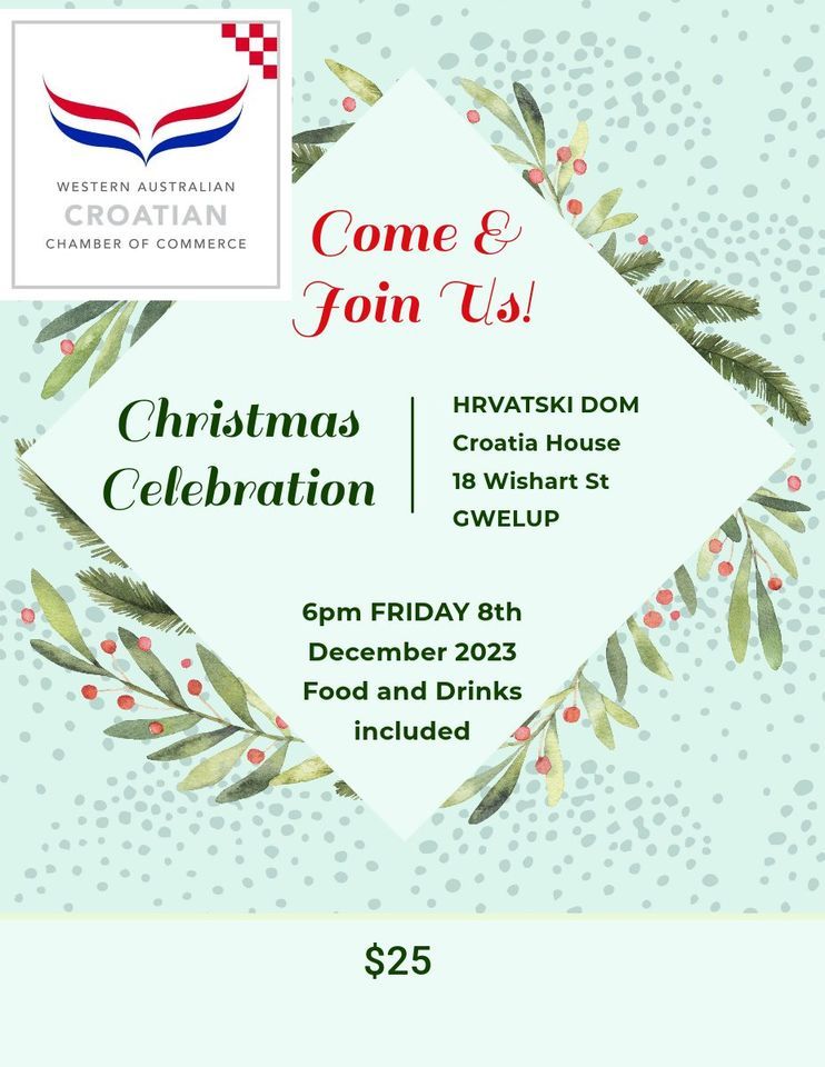 Christmas Celebration, Gwelup Croatian Club, Perth, 8 December 2023 ...