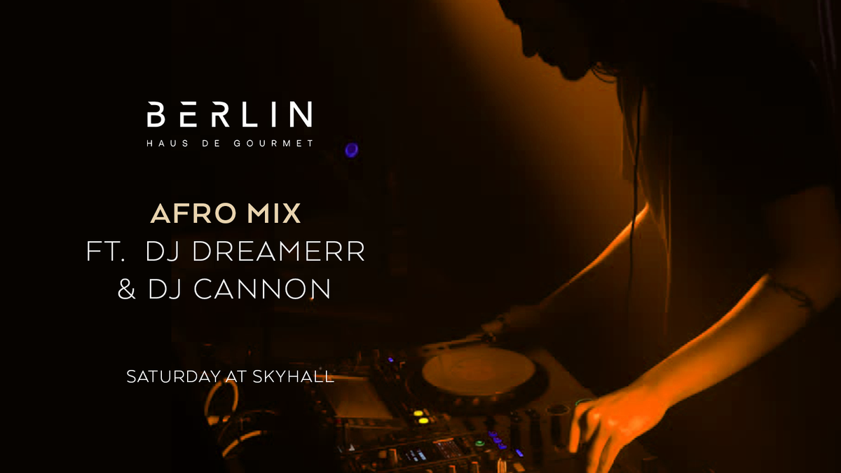 Afro Mix at Berlin, Berlin - Haus De Gourmet, Dewas, 6 June 2026 ...