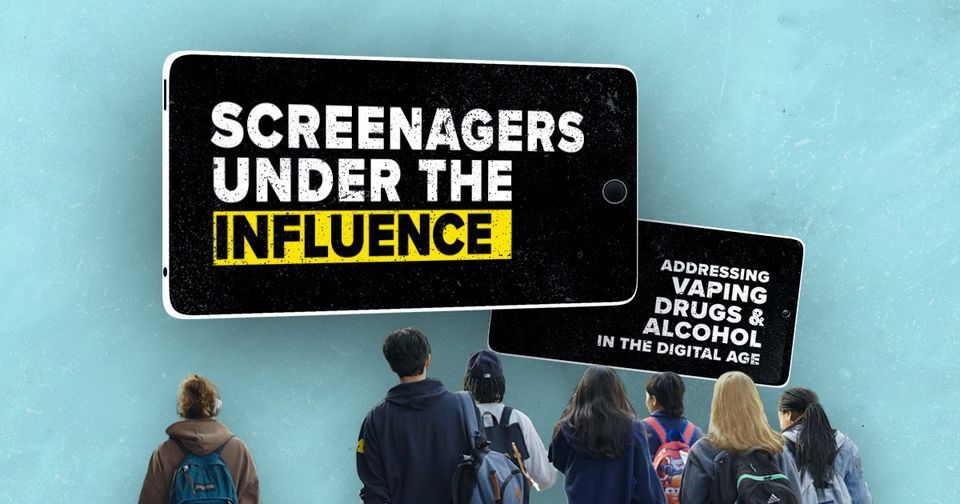 Screenagers Under the Influence: A film event for families, Sauk ...