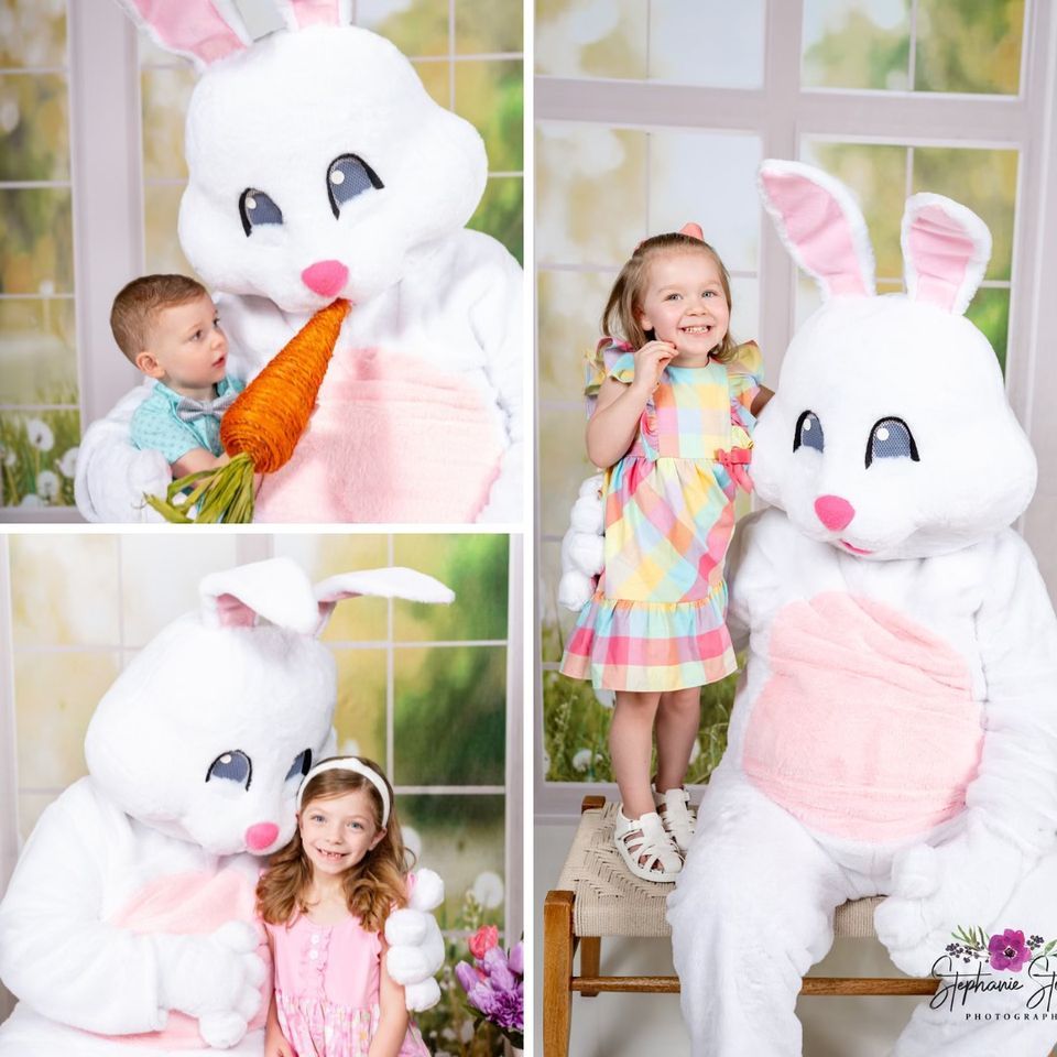 Easter Bunny Portraits, Stephanie Stoker Photography, LLC, Conroe, March 16 2024 | AllEvents.in