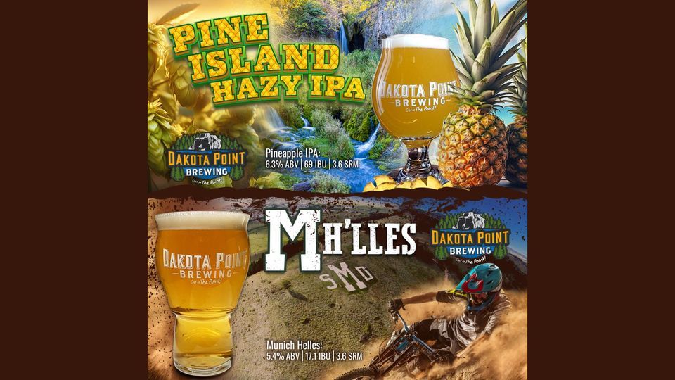 DOUBLE Beer Release - Pine Island Pineapple IPA + MHLLES Munich Helles ...