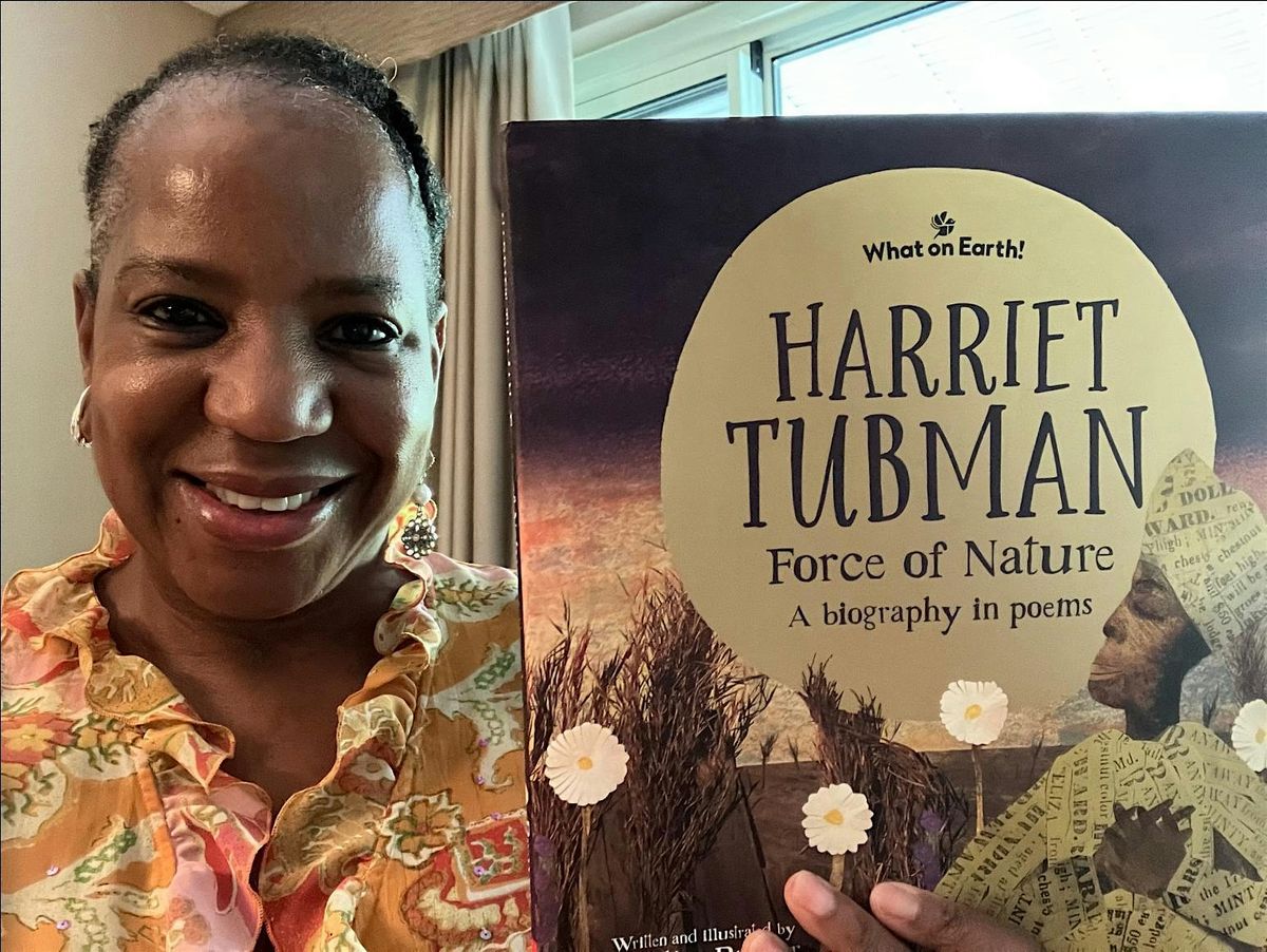 Caroline Brewer & Harriet Tubman, Force of Nature - A Musical Book ...