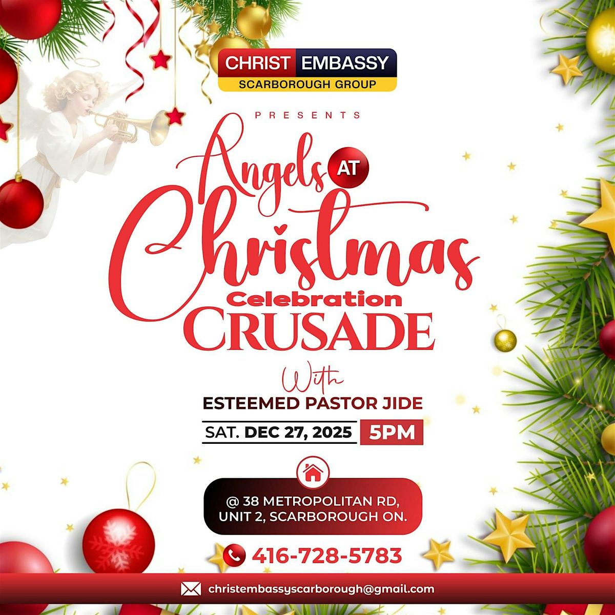 ANGELS AT CHRISTMAS CELEBRATION CRUSADE WITH ESTEEMED PASTOR JIDE, 38 ...