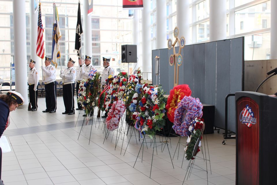Veterans Day Ceremony, 1 War Memorial Sq, Rochester, NY 14614-2121 ...