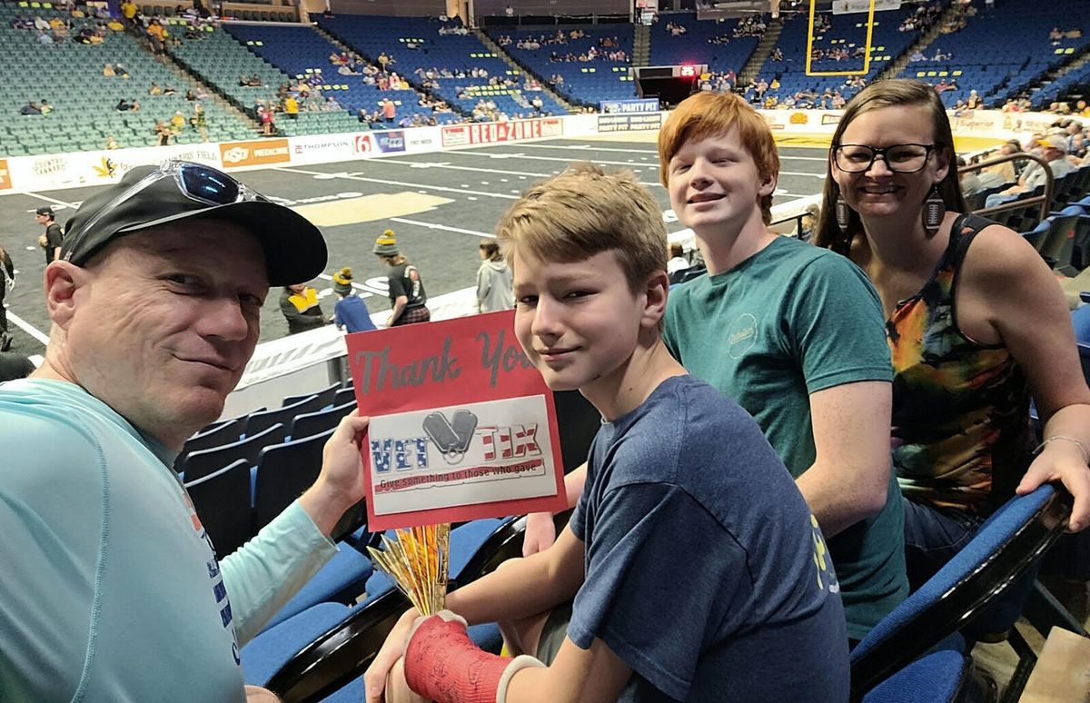 Tulsa Oilers at Iowa Barnstormers at Wells Fargo Arena - Des Moines ...