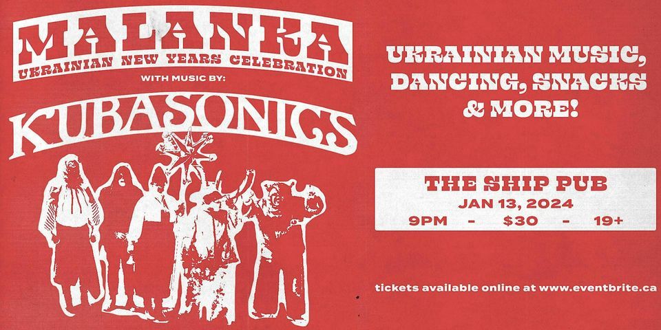Malanka 2024, 265 Duckworth Street,St. John's,A1C 1G9,CA, 13 January ...