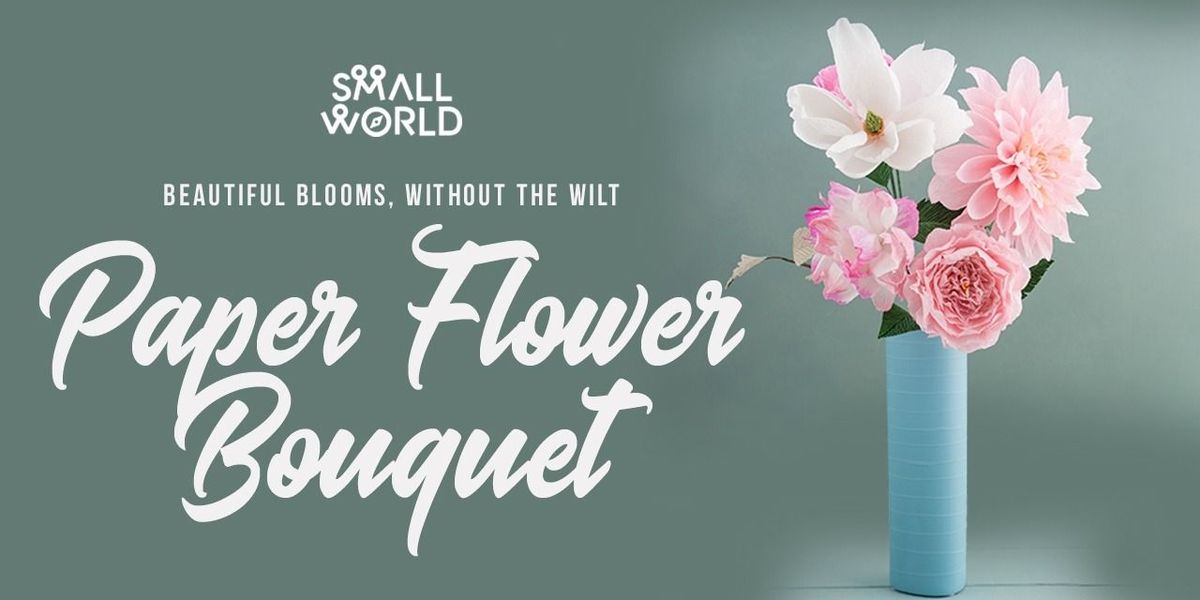 Paper Flower Bouquet, Baskin Robbins: Chennai, 31 May 2026 | AllEvents