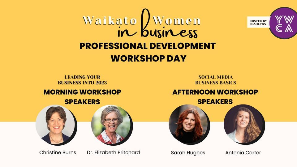 WWIB Professional Development Workshop Day, YWCA of Hamilton, 19 ...