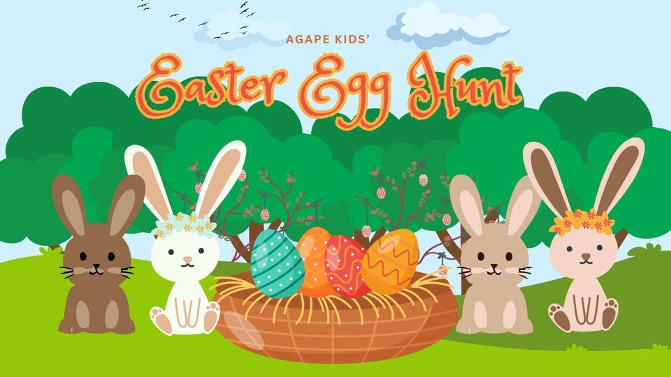 Agape Kids - Easter Egg Hunt, Agape Assembly of God, Eclectic, 31 March ...