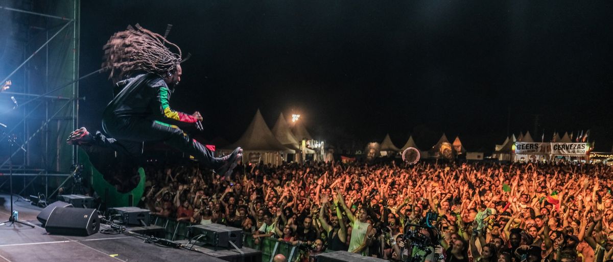 Kabaka Pyramid in Wien, Flucc, Vienna, 16 October to 17 October ...