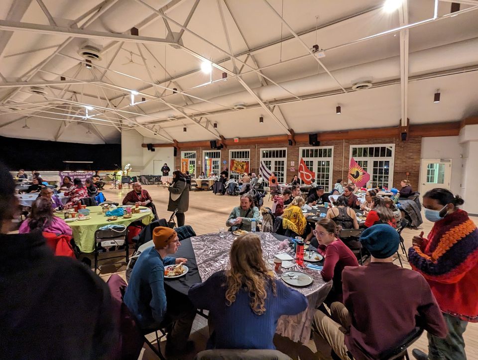 Winter Solstice Feast, Victoria Park Pavilion, Cambridge, 20 December ...