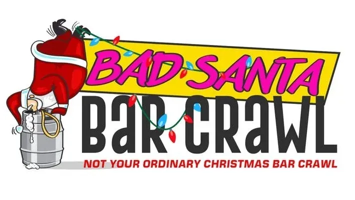 Bad Santa Bar Crawl, X, Washington, 13 December 2025 | AllEvents