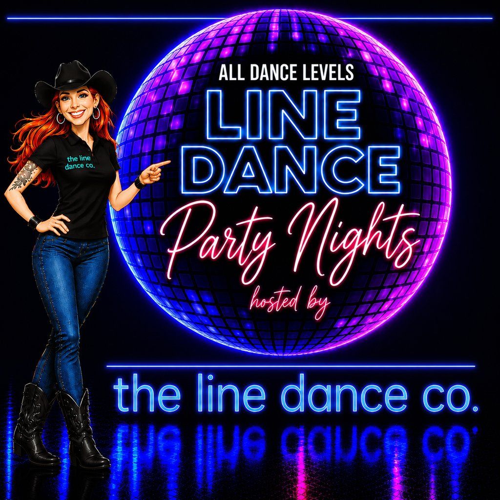 The Line Dance Co - June Party Night, St Ippolyts Parish Hall ...