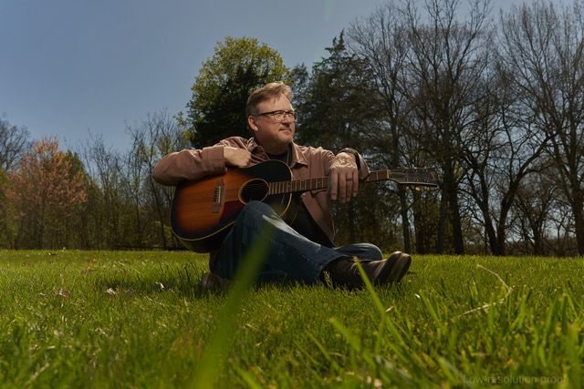 Live music by Rob Harris, Beachaven Vineyards & Winery, Clarksville, 4 ...