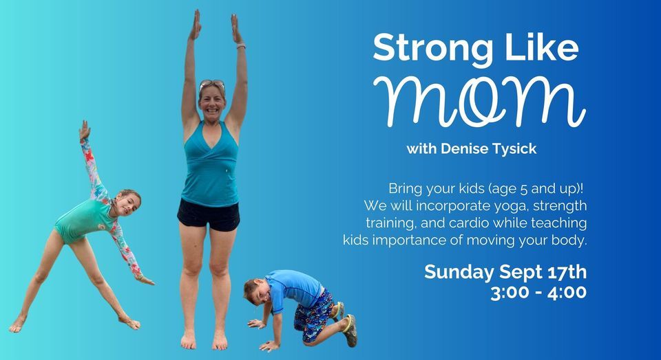 Strong Like Mom, Body Language Fitness & Yoga Center, West Bloomfield ...