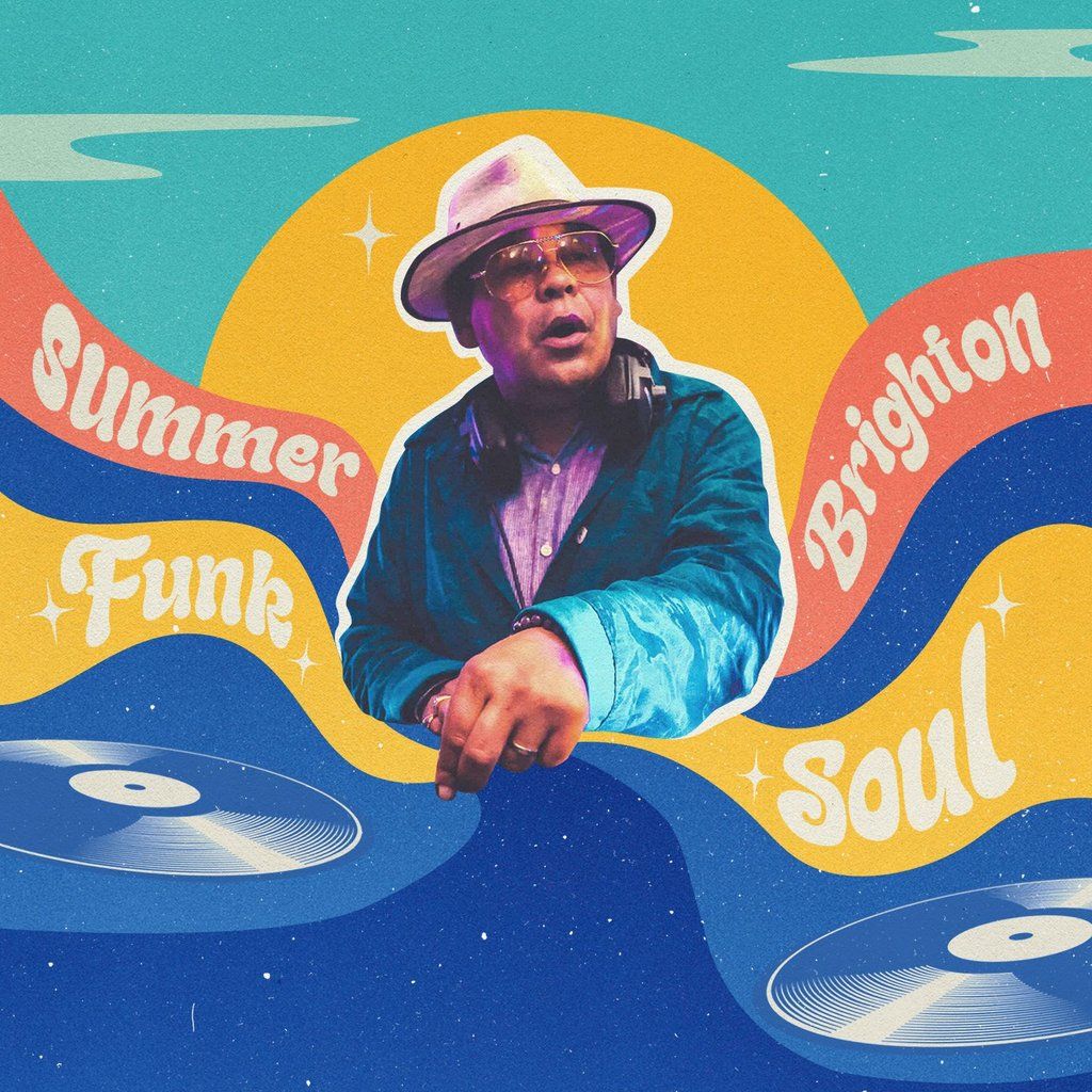 Craig Charles Summer Terrace, The Concorde 2, Brighton, 9 June 2024 ...
