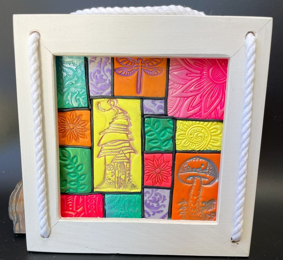 Holiday Workshop: Mosaics with Polymer Clay, Wise Old Owl Craft Shed ...