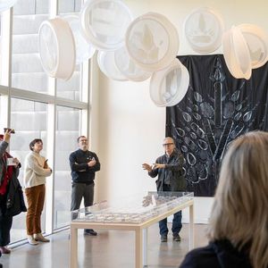 Artist Spotlight Tour with Pete Driessen, Rochester Art Center, January ...