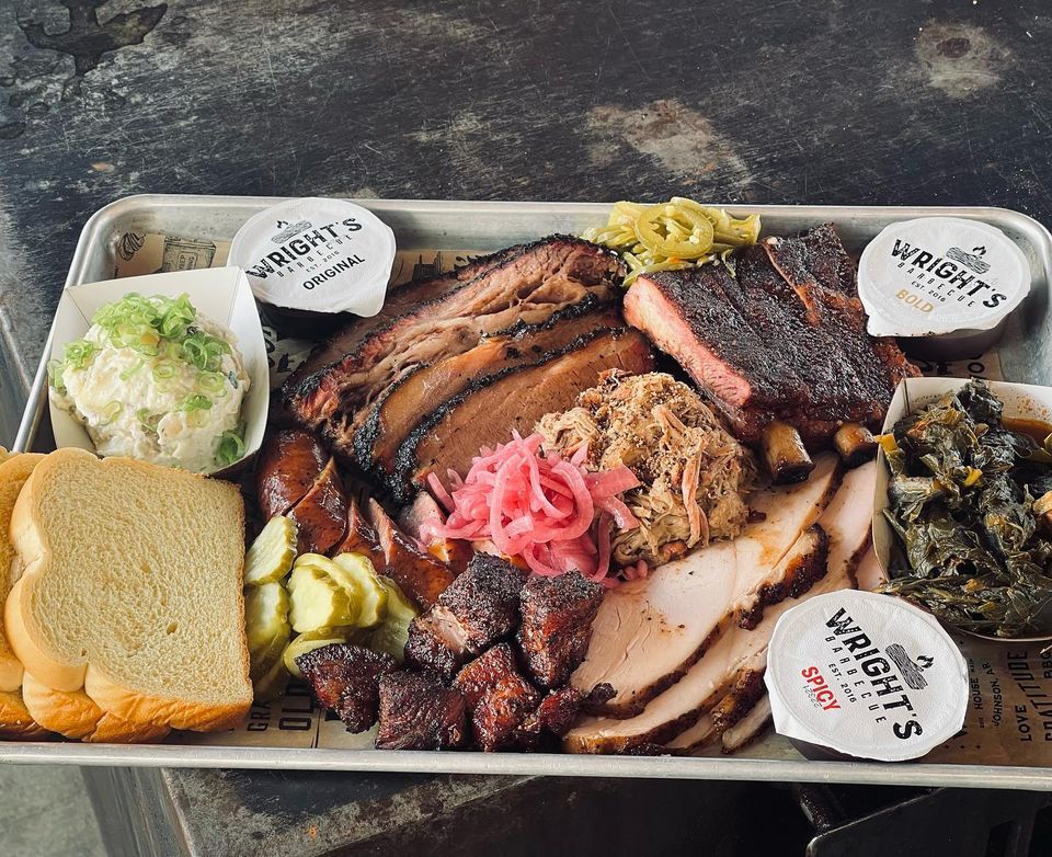 ACC Central Chapter January meeting, Wrights BBQ, 1311 Rebsamen Park Rd, Little Rock, AR 72202 ...