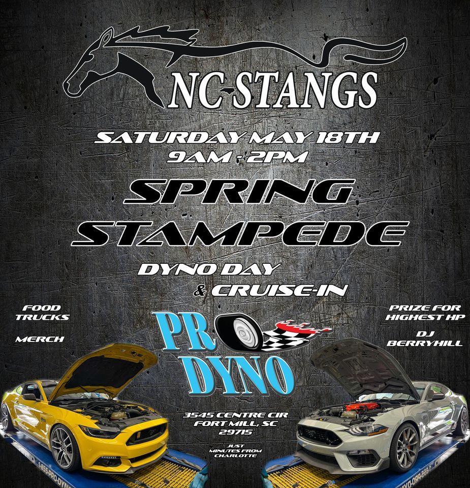 Spring Stampede- Dyno Day & Cruise In , Pro Dyno 3545 Centre Cir, Fort ...