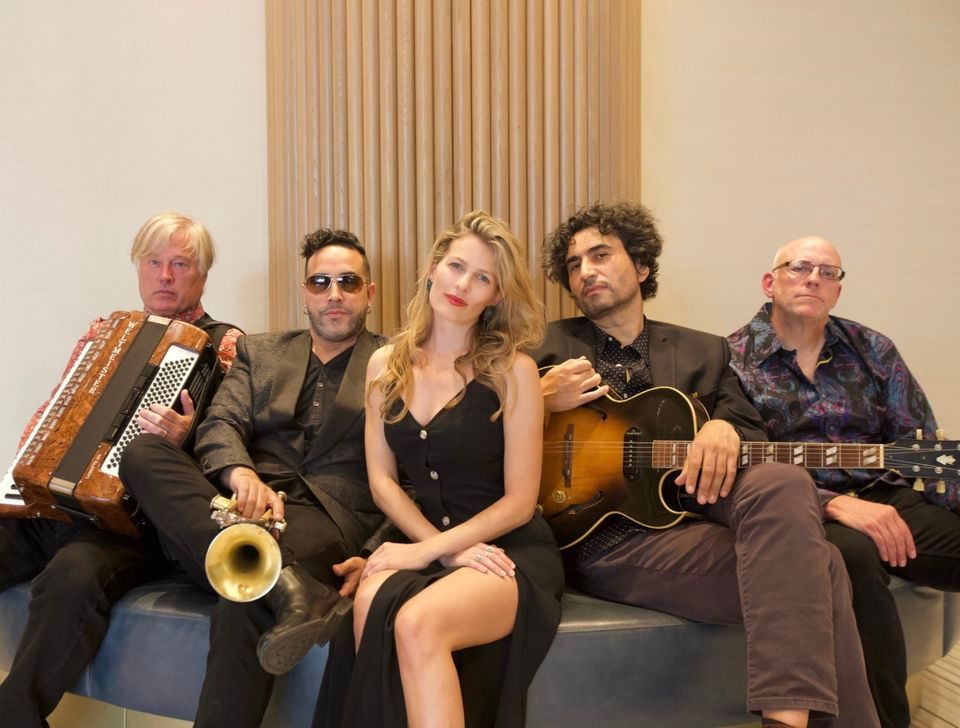 Justyna and The Renaissance Men, Rudy's Jazz Room (809 Gleaves St ...