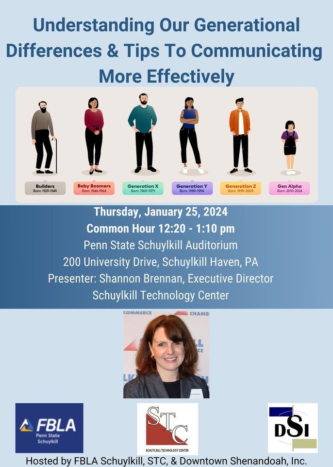 Understanding Our Generational Differences & Tips To Communicating More ...