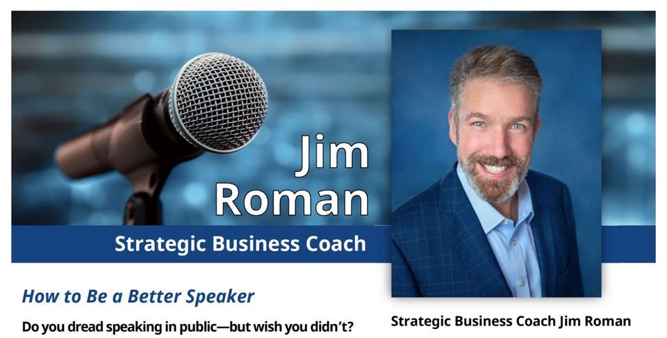 How to Be a Better Speaker with Jim Roman , Historic Dubsdread Ballroom ...