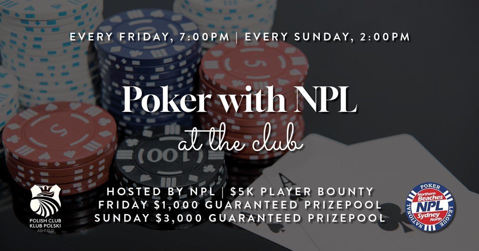 Friday Poker Night, 182 Liverpool Road, Ashfield, 2131, Burwood, April ...