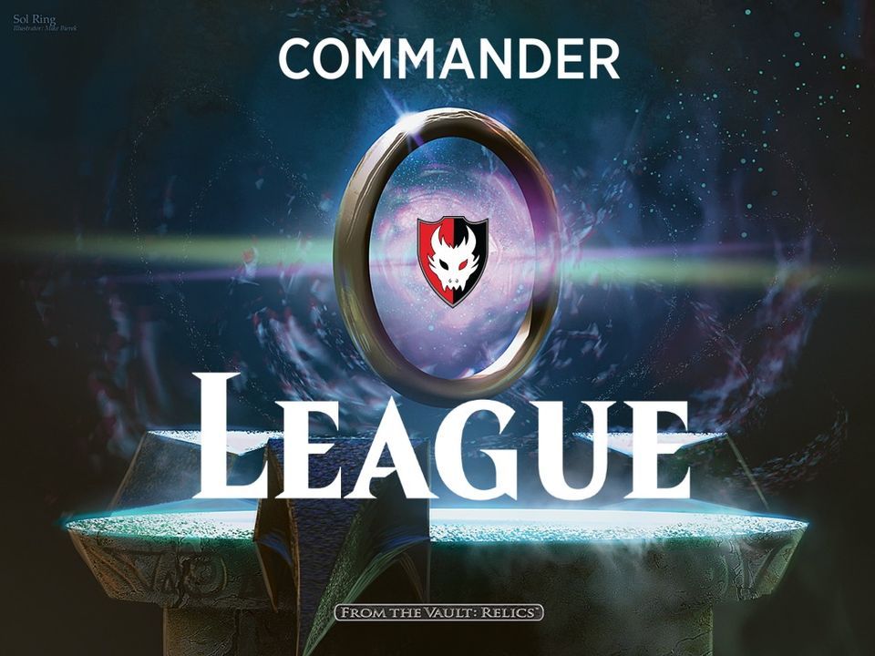 MTG Commander League, The Dragon's Refuge, Bourbonnais, 18 February ...