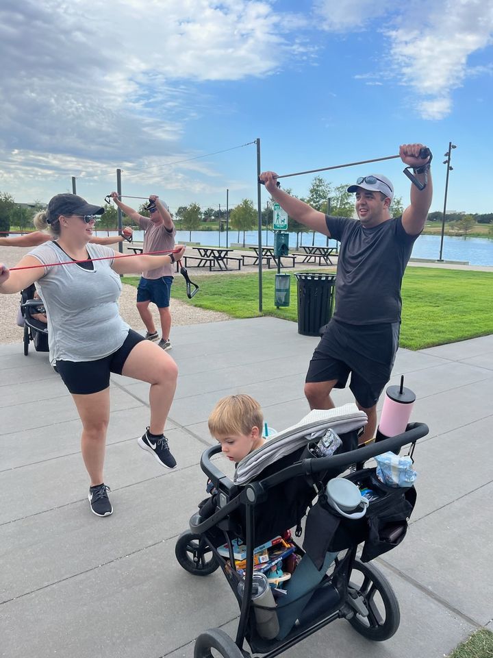 FREE Family Stroller Strides, Lake Walk, Bryan, 17 February 2024 ...