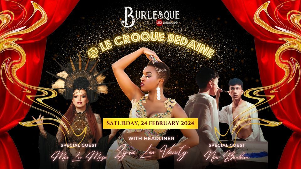 Burlesque Luxembourgs Winter Croque Show, Le Croque Bedaine Luxembourg ...