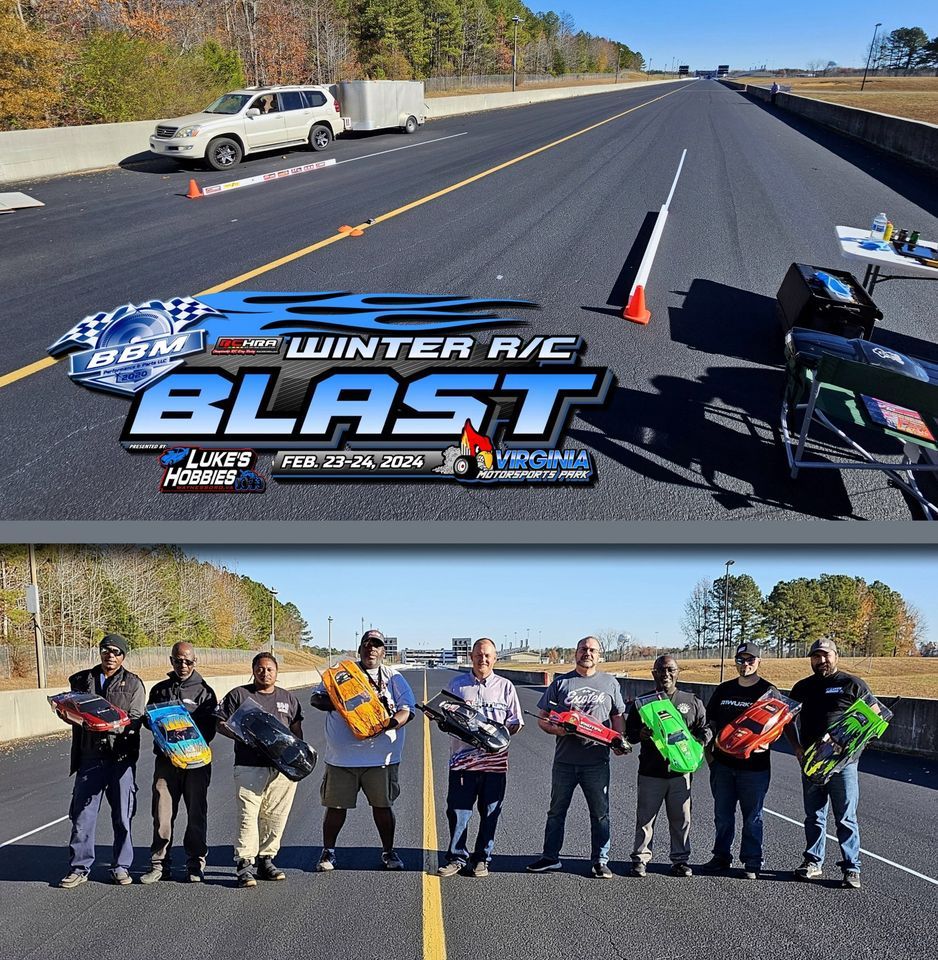 RCHRA R/C BBM Winter Blast presented by Lukes Hobbies - VMP, Virginia ...