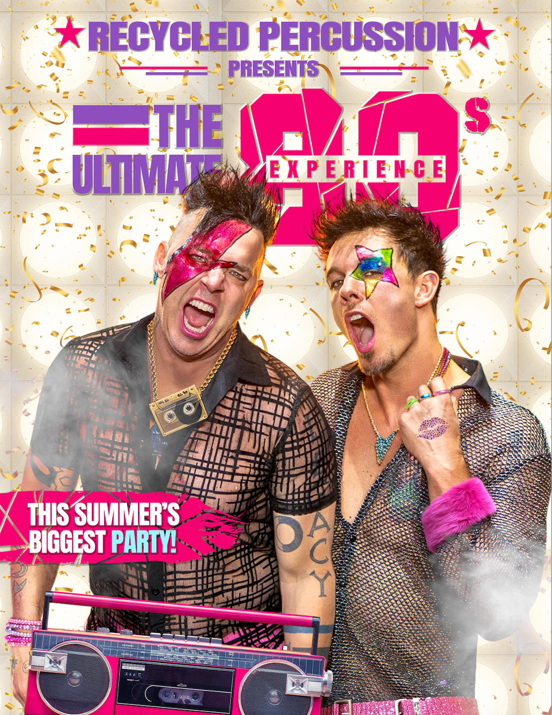 The Ultimate 80s Bash at Georgian Theatre, Georgian Theatre, Barrie, 29 ...