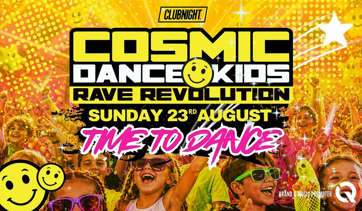 Cosmic Dance Kids, Rock Garden Cafe Bar, Torquay, 23 August 2026 ...