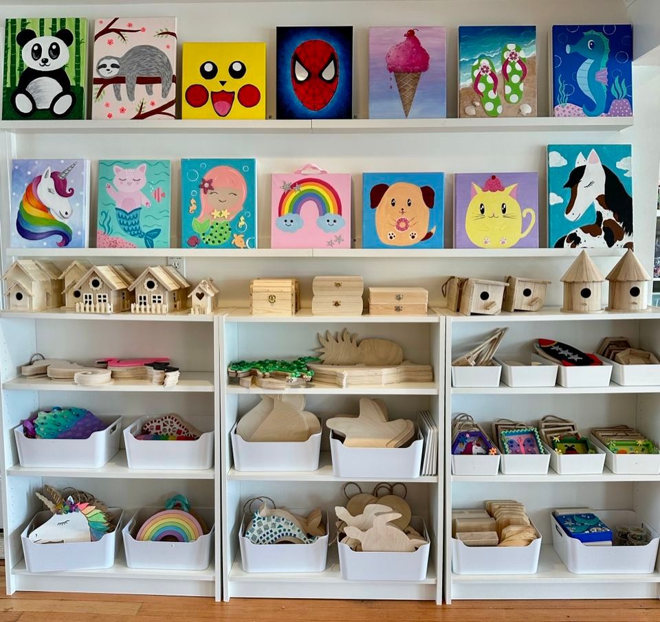 Open Studio: Make and Take Canvas and Crafts, Art Matters Studio ...